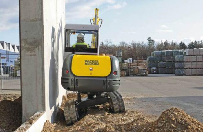 Wacker Neuson 3503 excavator specs & dimensions (2008 - 2018) | Diggers ...