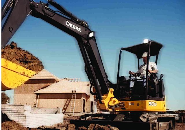 John Deere 35d Excavator Specs