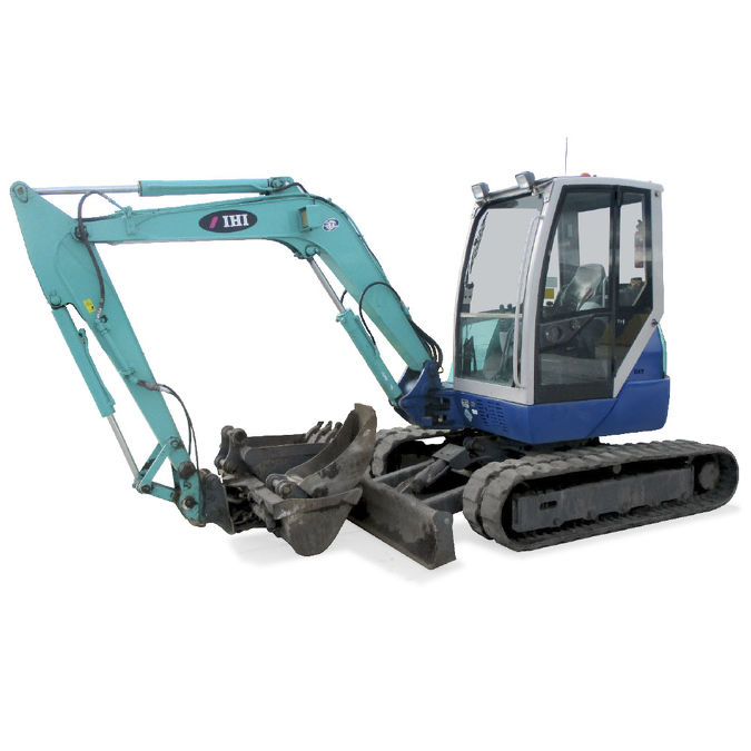 IHI 45NX excavator specs & dimensions (2011 - 2016) | Diggers | LECTURA Specs