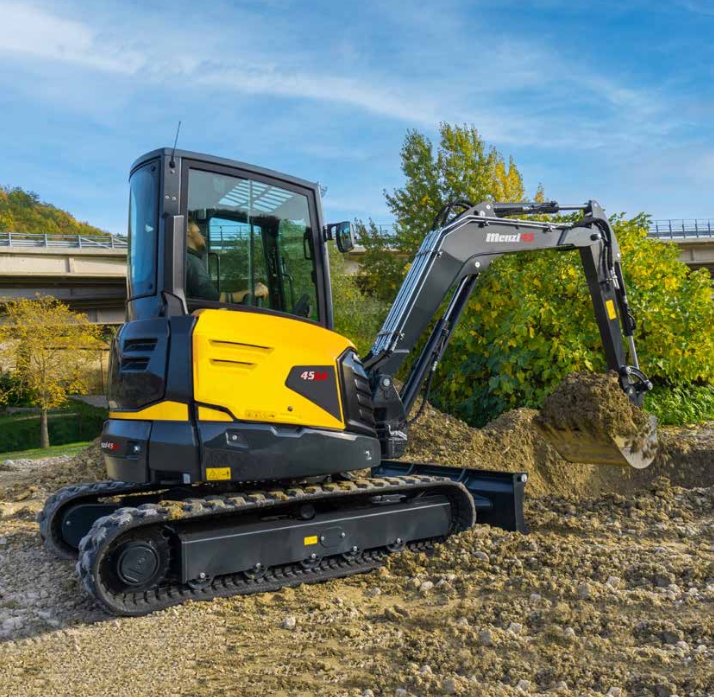 Eurocomach 45sa excavator specs & dimensions (2022 - 2023) | Diggers | LECTURA Specs