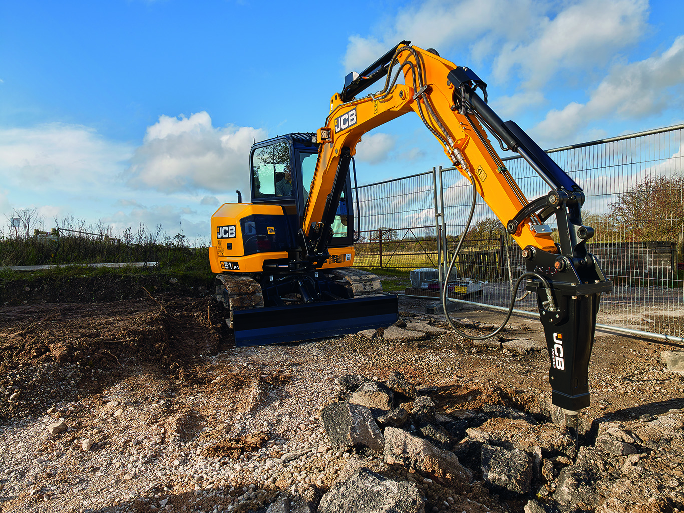 JCB 51R-I excavator specs & dimensions (2017 - 2021) | Diggers | LECTURA Specs