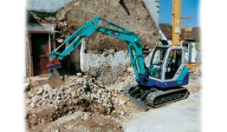 Gehlmax-IHI 55 J excavator specs & dimensions (1997 - 2003) | Diggers ...
