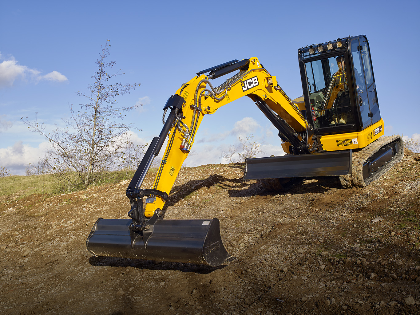 JCB 55Z-I excavator specs & dimensions (2017 - 2021) | Diggers ...