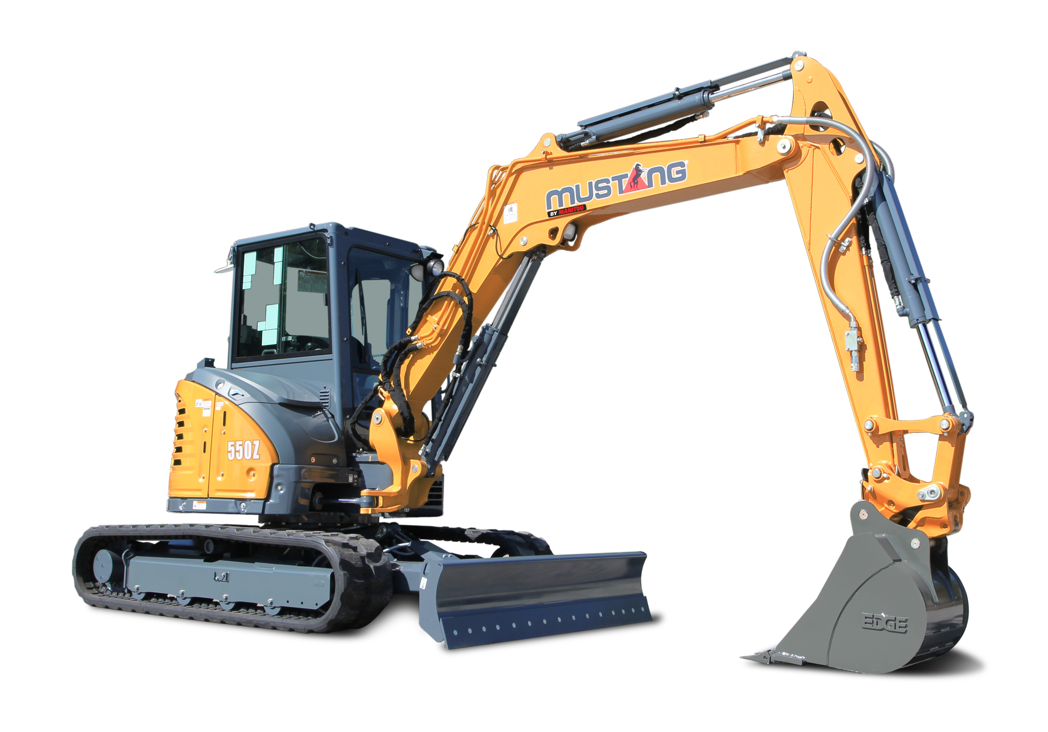 Mustang 550Z excavator specs & dimensions (2018 - 2025) | Diggers ...