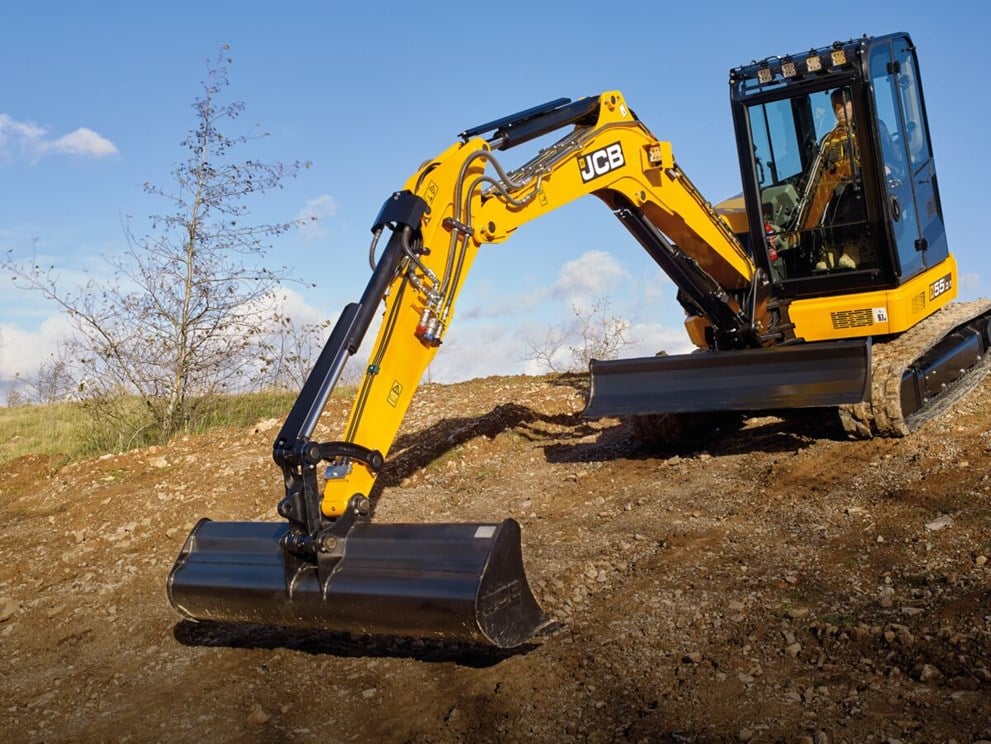 JCB 55Z-I excavator specs & dimensions (2022 - 2025) | Diggers ...