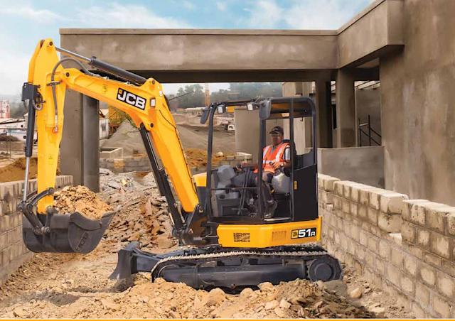 Jcb 55zi Specifications Technical Data 20172019 JCB 55Z 1 Mini