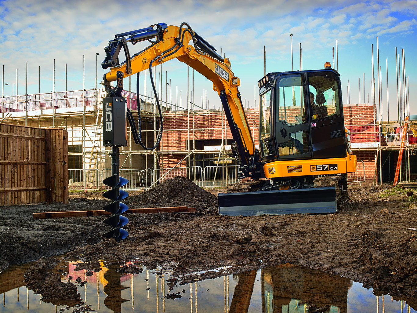 JCB 57C-I excavator specs & dimensions (2017 - 2021) | Diggers | LECTURA Specs