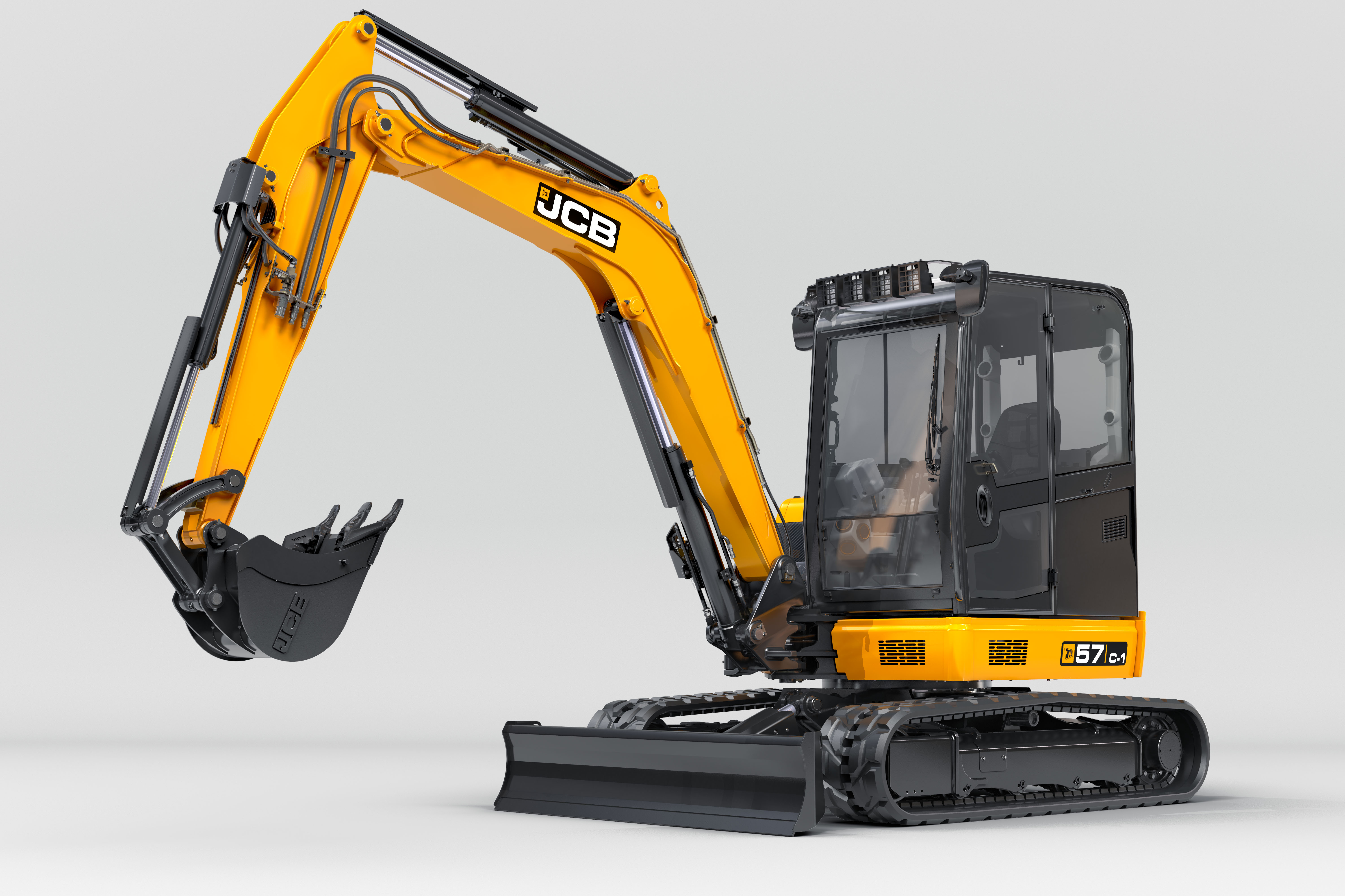 JCB 57C-I excavator specs & dimensions (2017 - 2021) | Diggers | LECTURA Specs