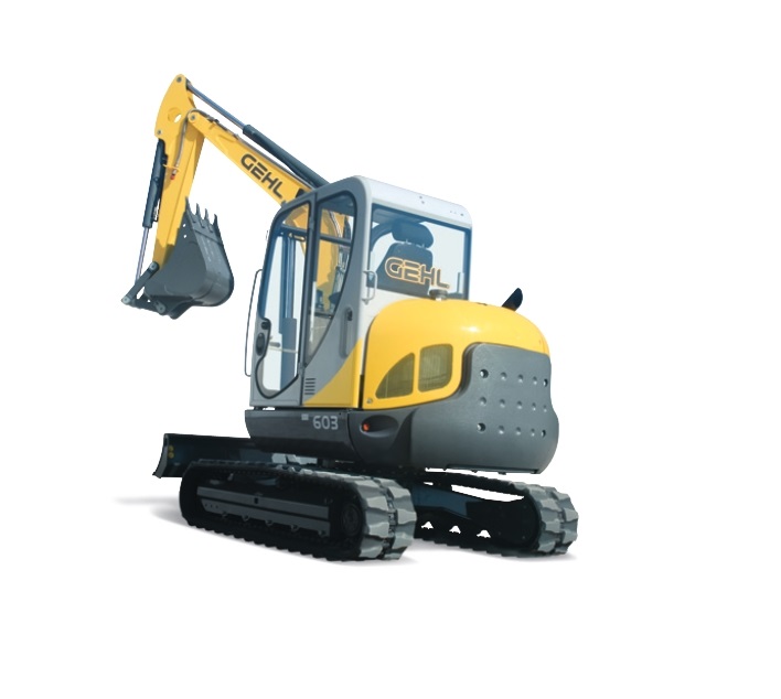 Gehl 603 excavator specs & dimensions (2004 - 2025) | Diggers | LECTURA ...