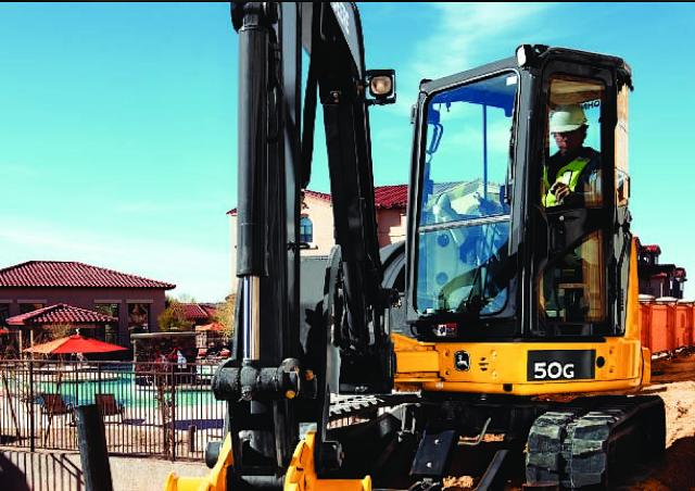 John Deere Construction 60G excavator specs & dimensions (2013 - 2025 ...