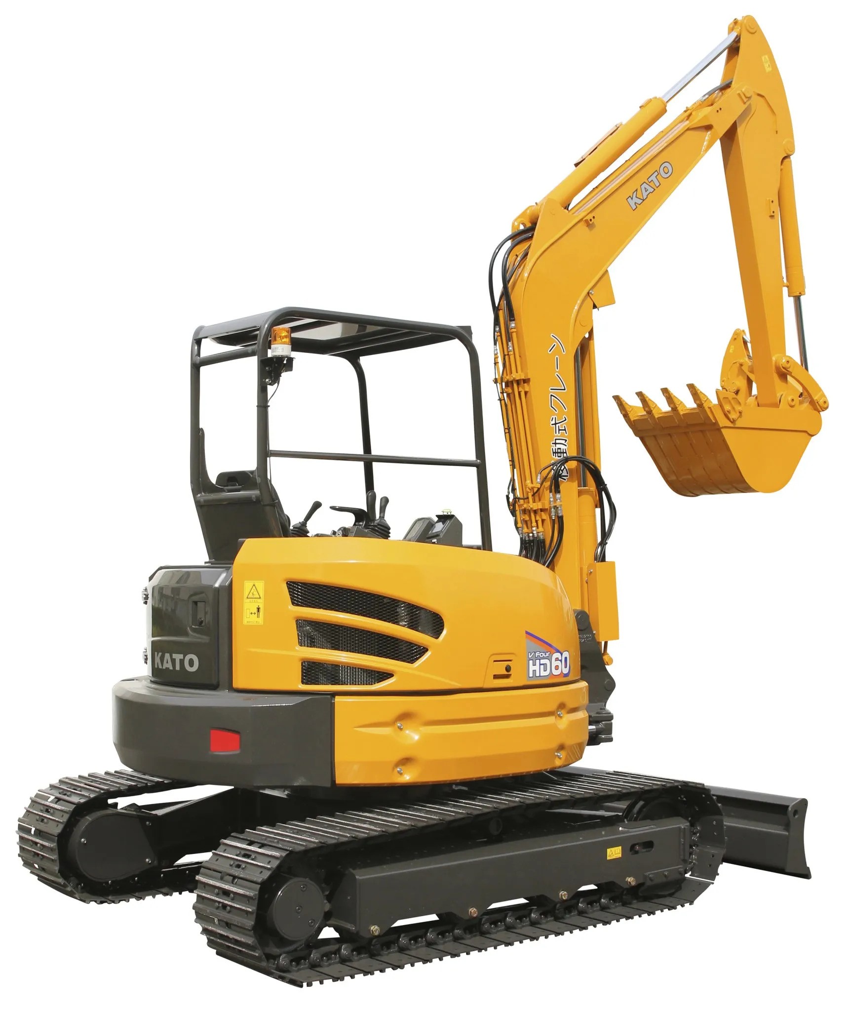 Kato 60V4-F excavator specs & dimensions (2017 - 2025) | Diggers ...