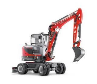 Neuson 6502 excavator specs & dimensions (1998 - 2004) | Diggers ...