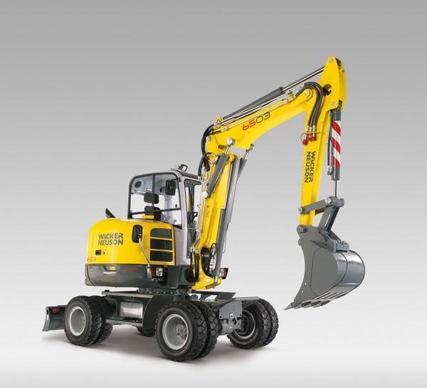 Wacker Neuson 6503 excavator specs & dimensions (2008 - 2014) | Diggers ...