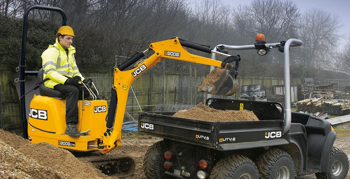 JCB 8008 CTS excavator specs & dimensions (2011 - 2020) | Diggers ...