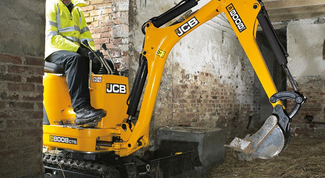 JCB 8008 CTS excavator specs & dimensions (2011 - 2020) | Diggers ...