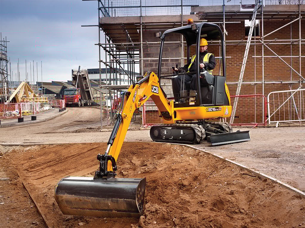 JCB 8016 CTS excavator specs & dimensions (2005 - 2017) | Diggers | LECTURA Specs