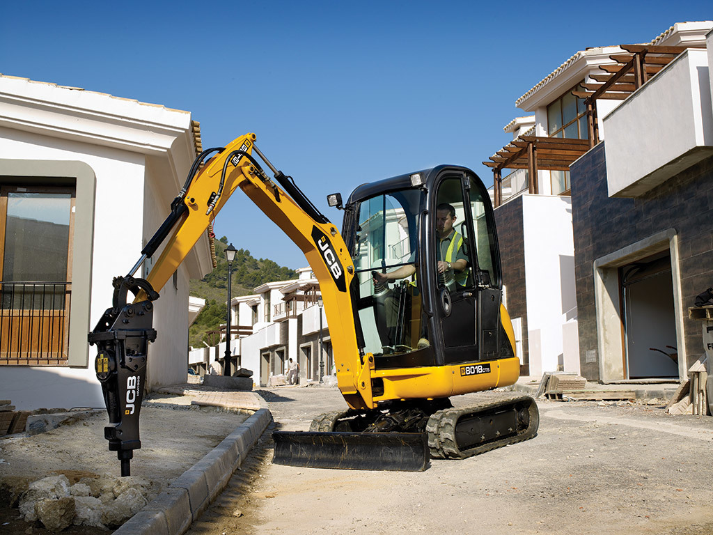 JCB 8018 excavator specs & dimensions (1998 - 2005) | Diggers | LECTURA ...