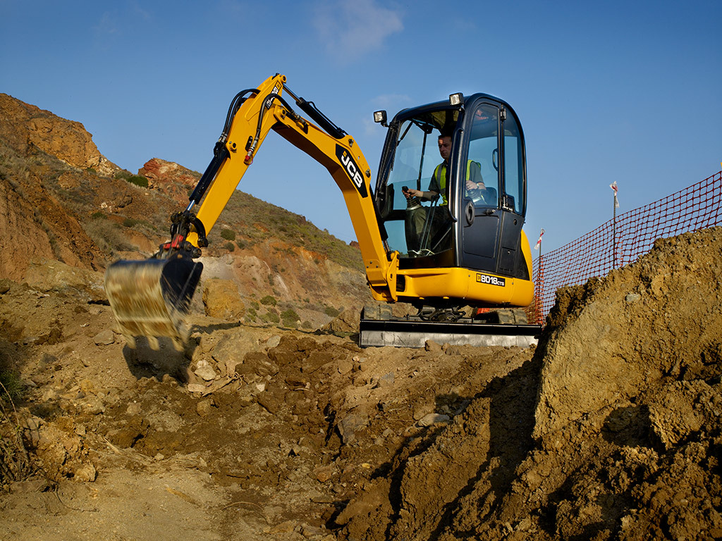 JCB 8018 excavator specs & dimensions (1998 - 2005) | Diggers | LECTURA ...