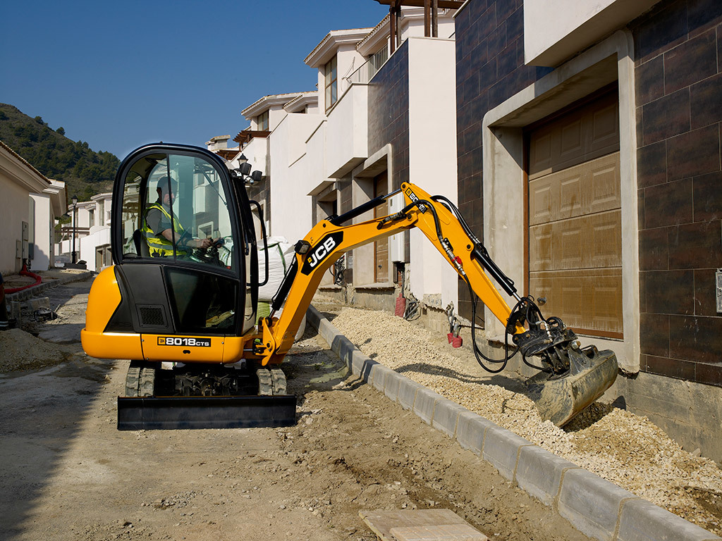 JCB 8018 excavator specs & dimensions (1998 - 2005) | Diggers | LECTURA ...