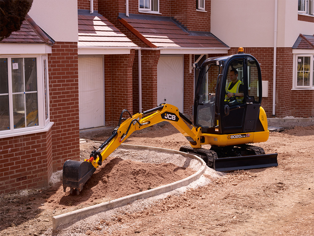 JCB 8020 CTS excavator specs & dimensions (2007 - 2020) | Diggers ...