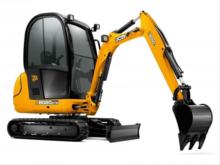 JCB 8020 CTS excavator specs & dimensions (2007 - 2020) | Diggers ...
