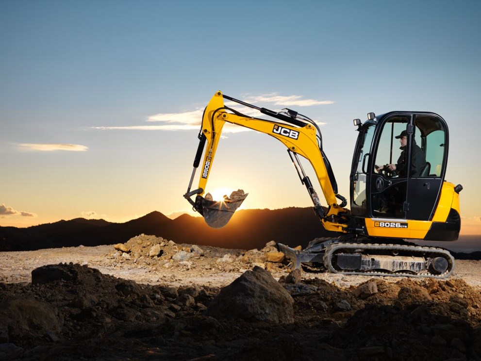 JCB 8026 CTS excavator specs & dimensions (2021 - 2024) | Diggers ...