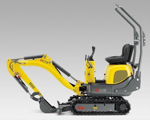 Wacker Neuson 803 excavator specs & dimensions (2008 - 2021) | Diggers ...