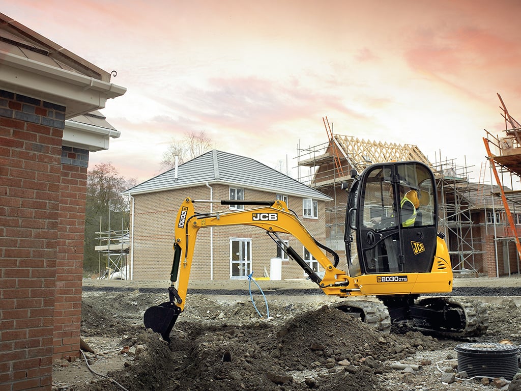 JCB 8030 ZTS excavator specs & dimensions (2006 - 2020) | Diggers | LECTURA Specs