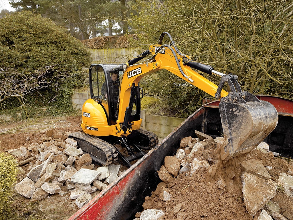 JCB 8035 ZTS excavator specs & dimensions (2006 - 2020) | Diggers ...