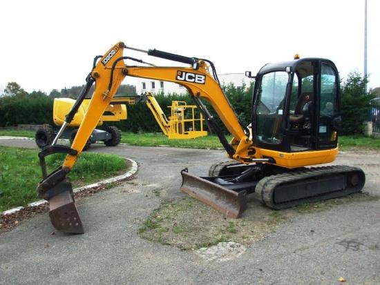 JCB 8050 RTS excavator specs & dimensions (2010 - 2017) | Diggers ...