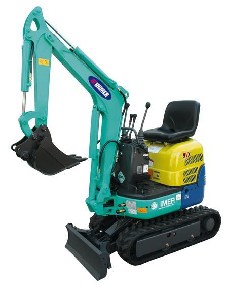 Kato Imer 9 VX excavator specs & dimensions (2008 - 2020) | Diggers ...