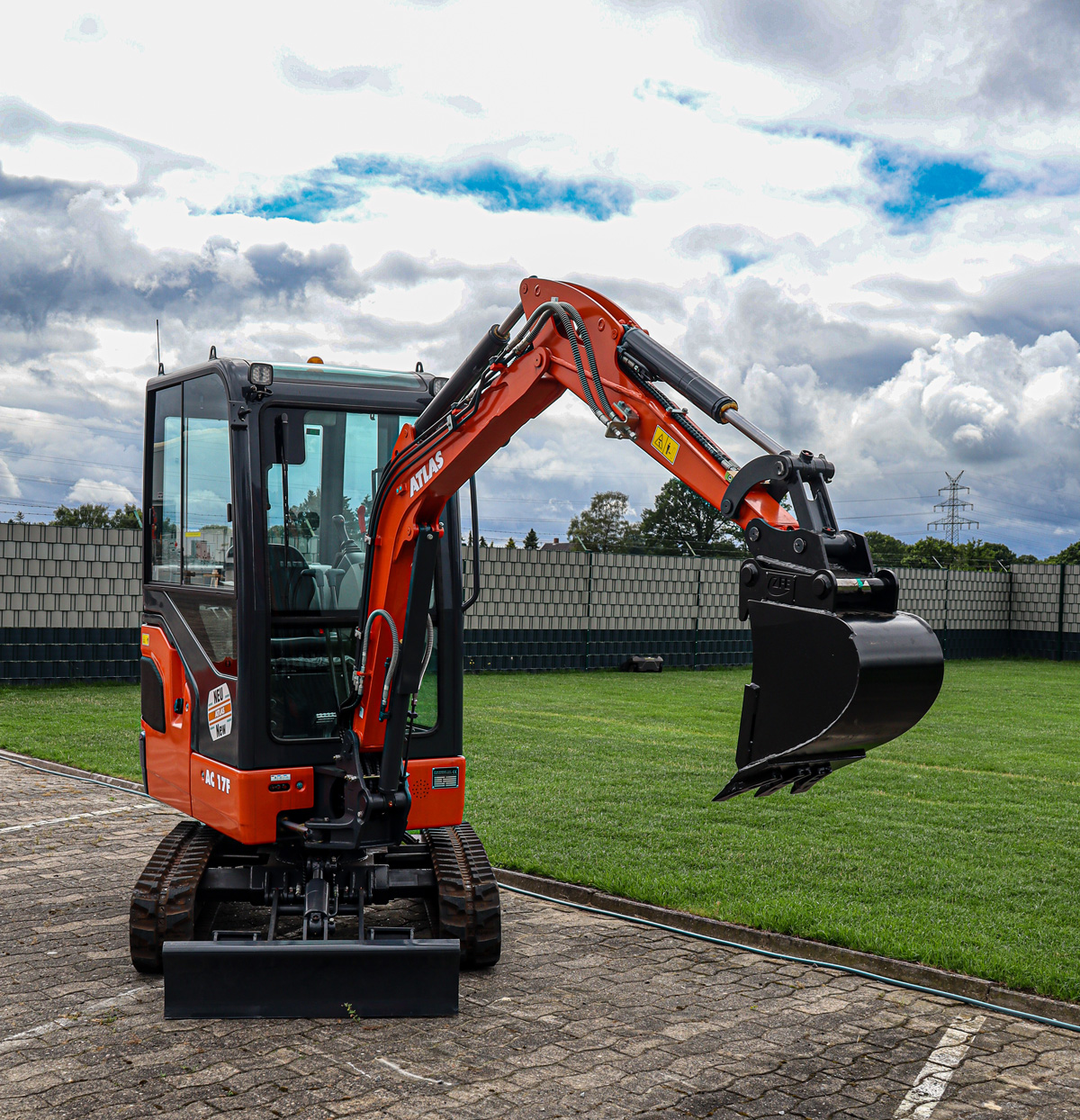 Atlas Kompakt AC 17F excavator specs & dimensions (2024 - 2025 ...