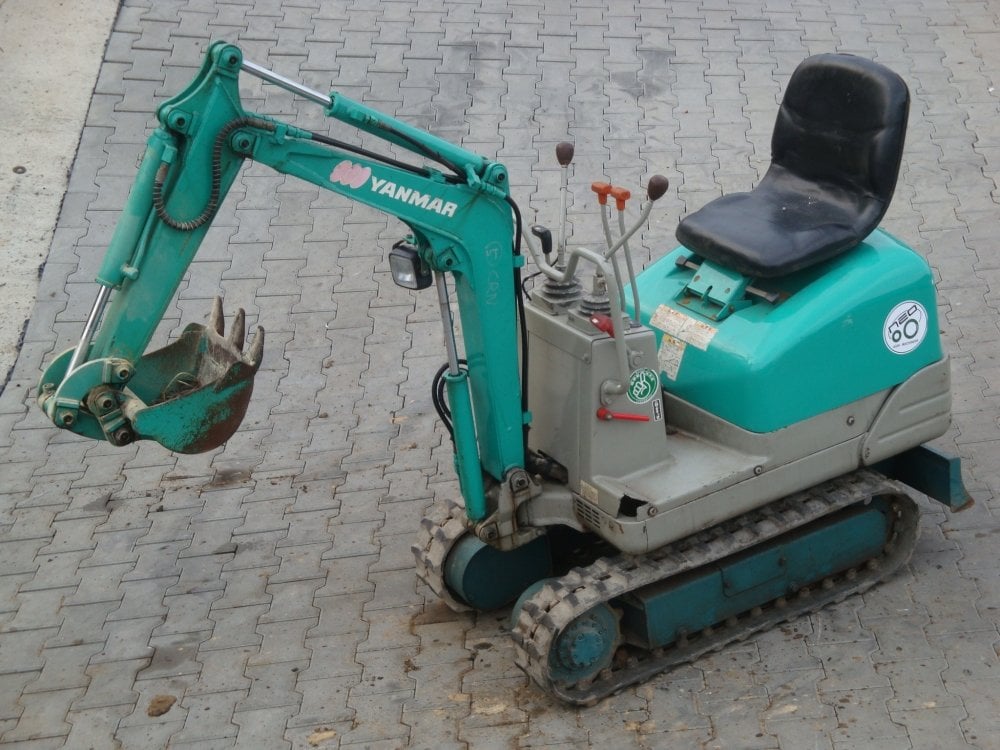 Yanmar B 05 R excavator specs & dimensions (1998 - 2003) | Diggers ...