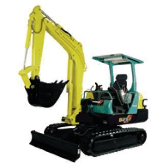 Yanmar B 25 V excavator specs & dimensions (2007 - 2011) | Diggers ...