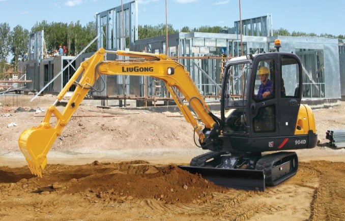 Liugong 904D excavator specs & dimensions (2017 - 2019) | Diggers ...