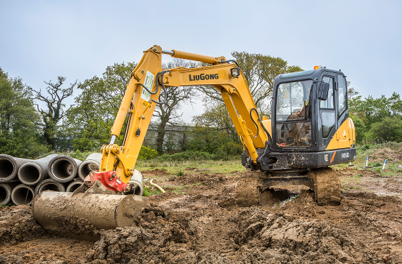 Liugong 906D excavator specs & dimensions (2017 - 2025) | Diggers ...