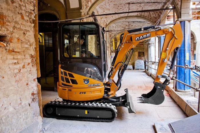 Case CX26B ZTS excavator specs & dimensions (2011 - 2017) | Diggers ...