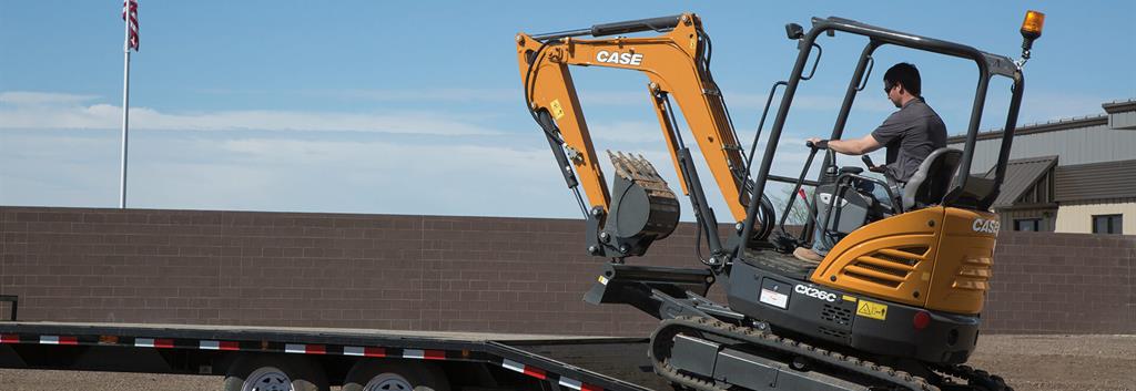 Case CX26C excavator specs & dimensions (2017 - 2020) | Diggers ...