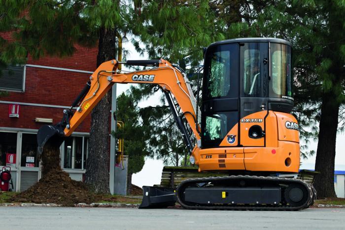 Case CX35B ZTS excavator specs & dimensions (2011 - 2017) | Diggers ...