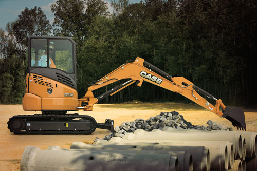 Case CX36B ZTS excavator specs & dimensions (2005 - 2017) | Diggers ...