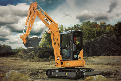 Case CX36B ZTS excavator specs & dimensions (2008 - 2017) | Diggers ...