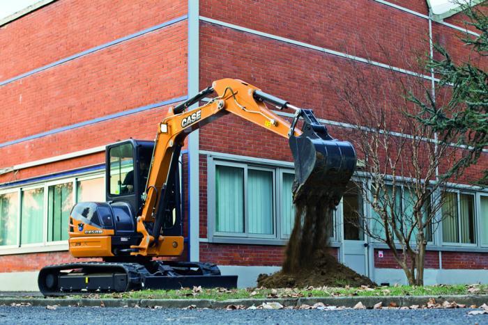 Case CX50B ZTS excavator specs & dimensions (2005 - 2012) | Diggers ...