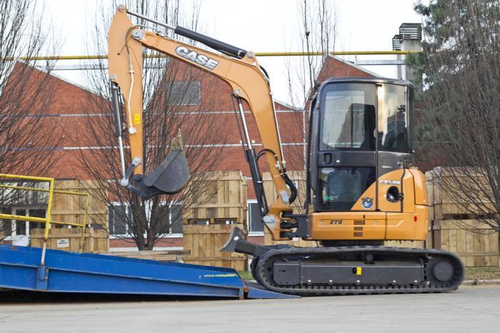 Case CX50B ZTS excavator specs & dimensions (2008 - 2017) | Diggers ...