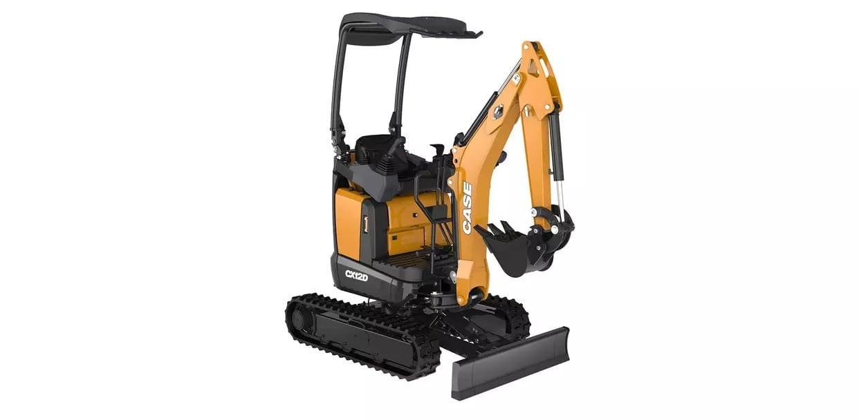 Case CX12D excavator specs & dimensions (2022 - 2025) | Diggers ...