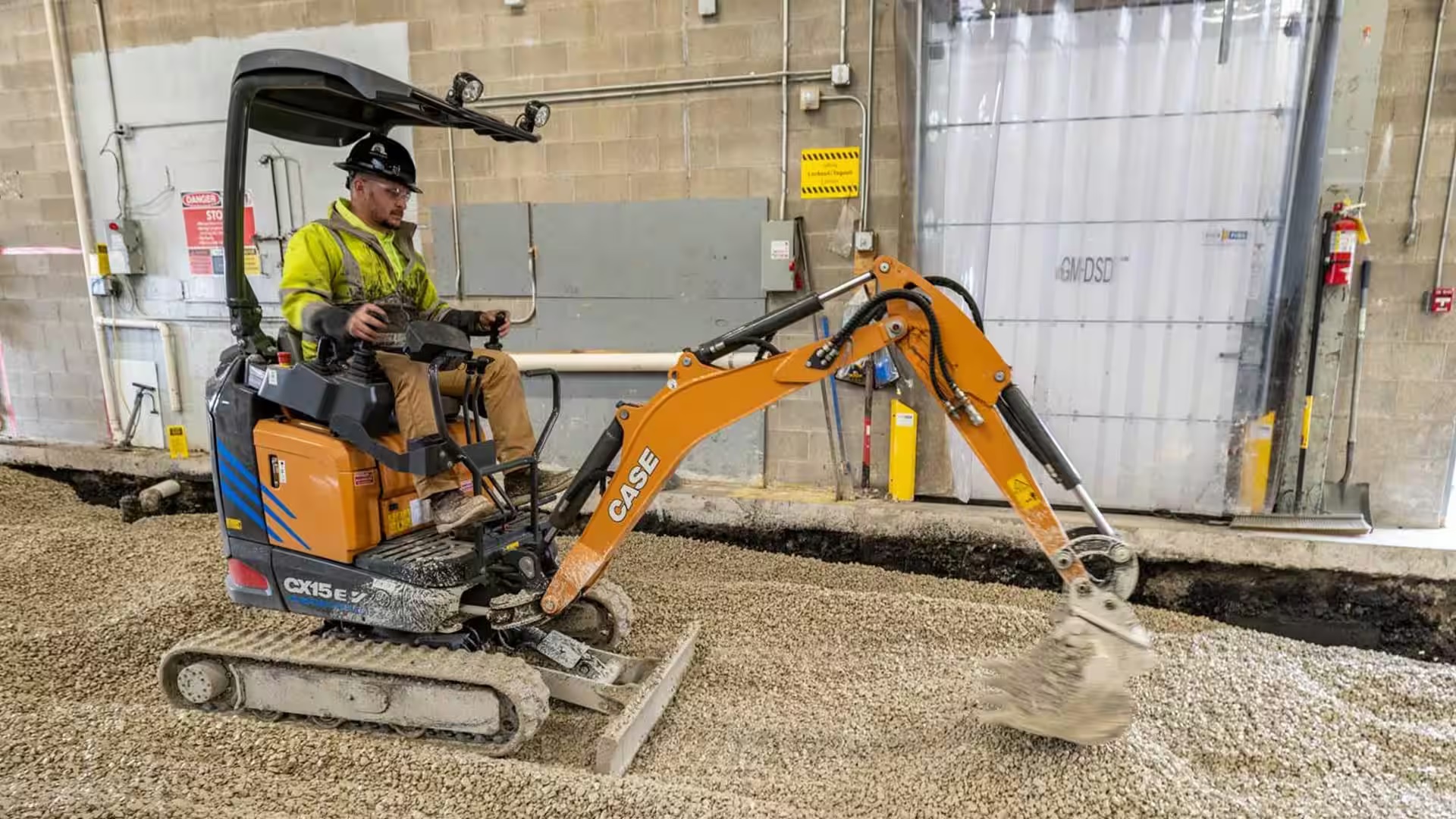 Case CX15 EV excavator specs & dimensions (2022 - 2025) | Diggers ...