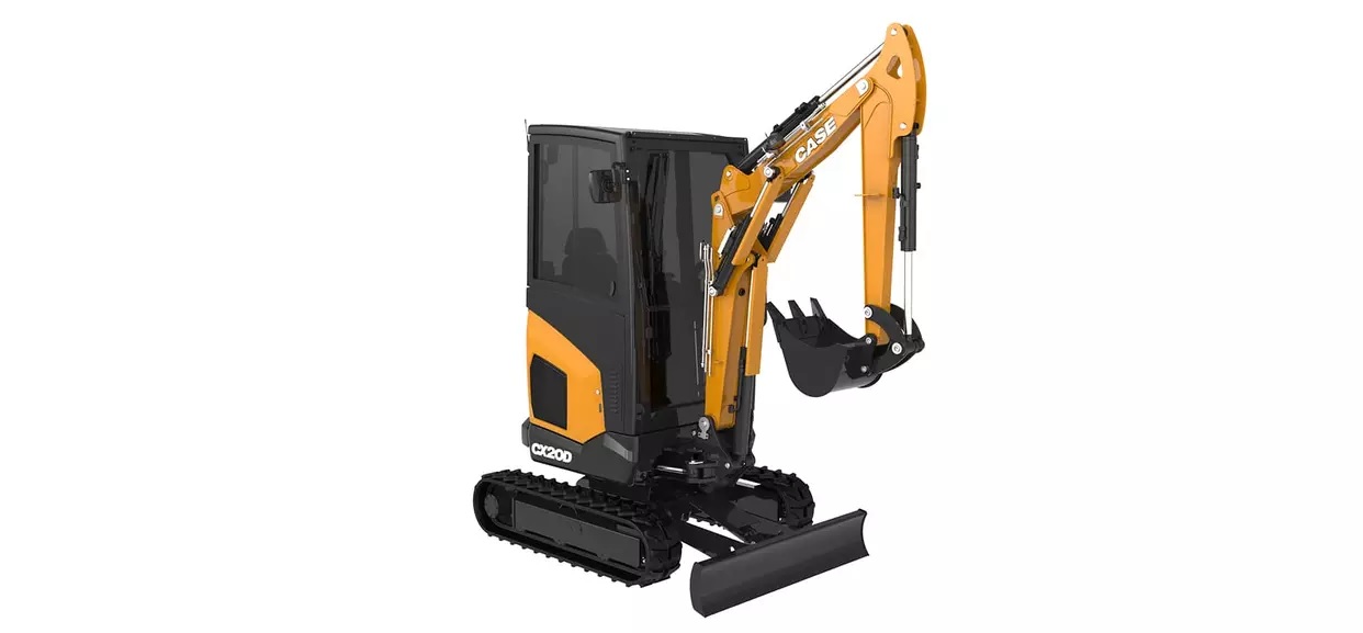 Case CX20D excavator specs & dimensions (2022 - 2025) | Diggers ...