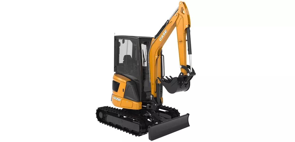 Case CX25D excavator specs & dimensions (2023 - 2025) | Diggers ...