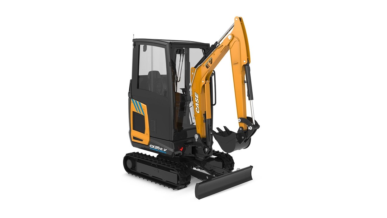 Case CX25EV excavator specs & dimensions (2023 - 2025) | Diggers ...