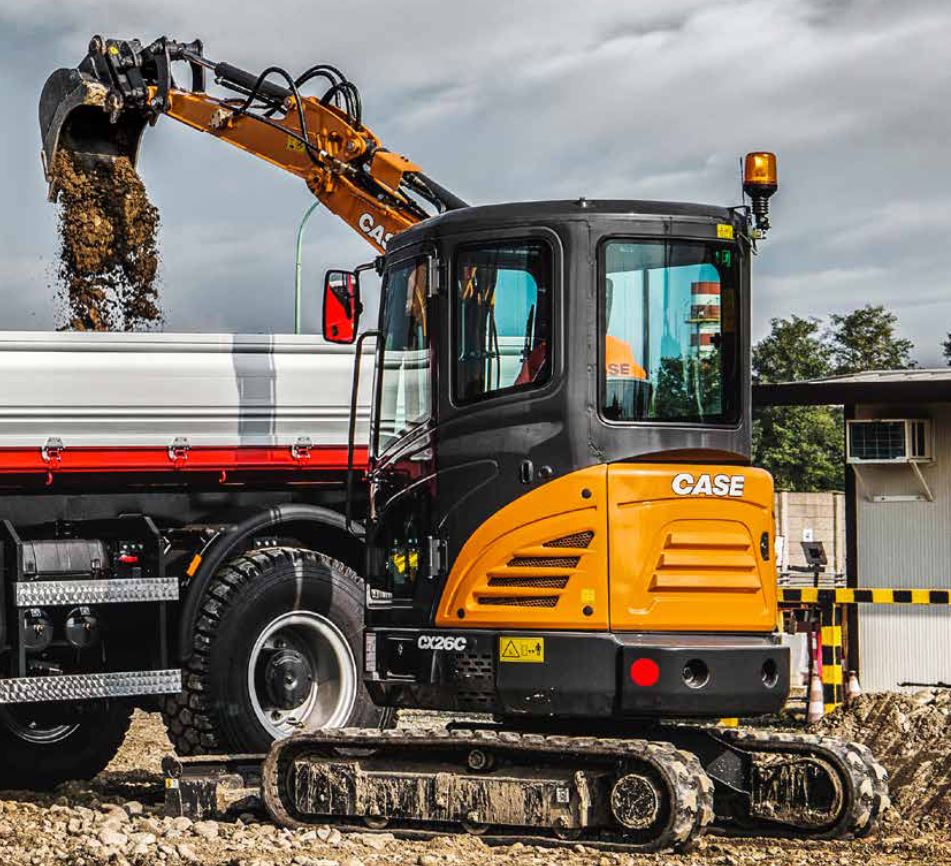 Case CX26C excavator specs & dimensions (2021 - 2025) | Diggers ...