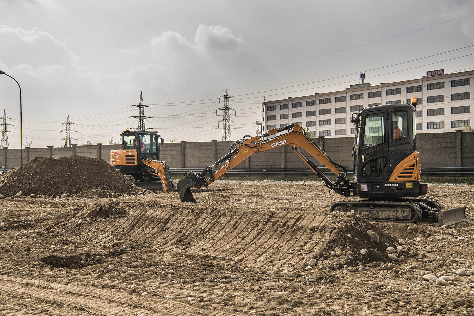 Case CX26C excavator specs & dimensions (2021 - 2025) | Diggers ...